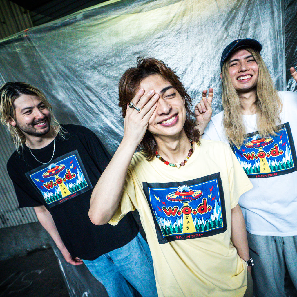 SPACE INVADERS VI T-Shirt [White] – w.o.d. Official Store