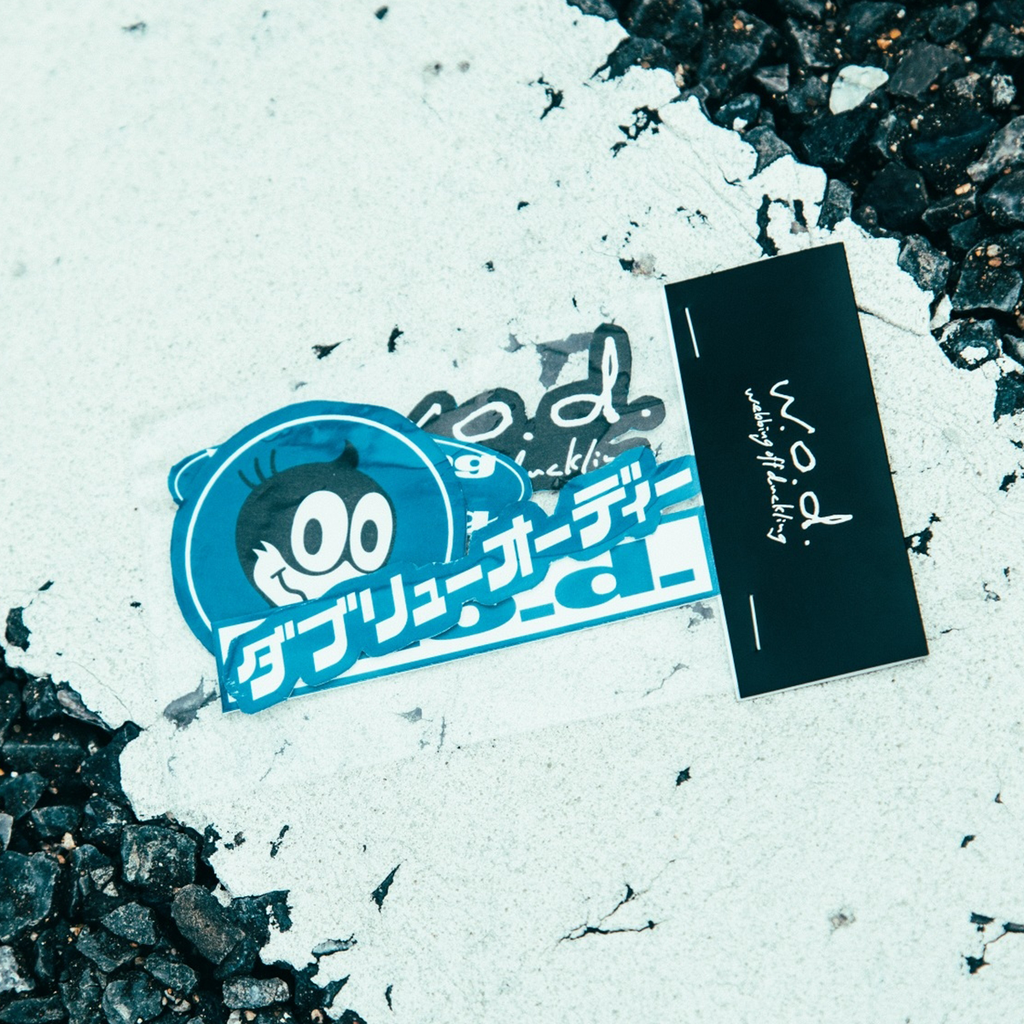 w.o.d. Sticker Set – w.o.d. Official Store
