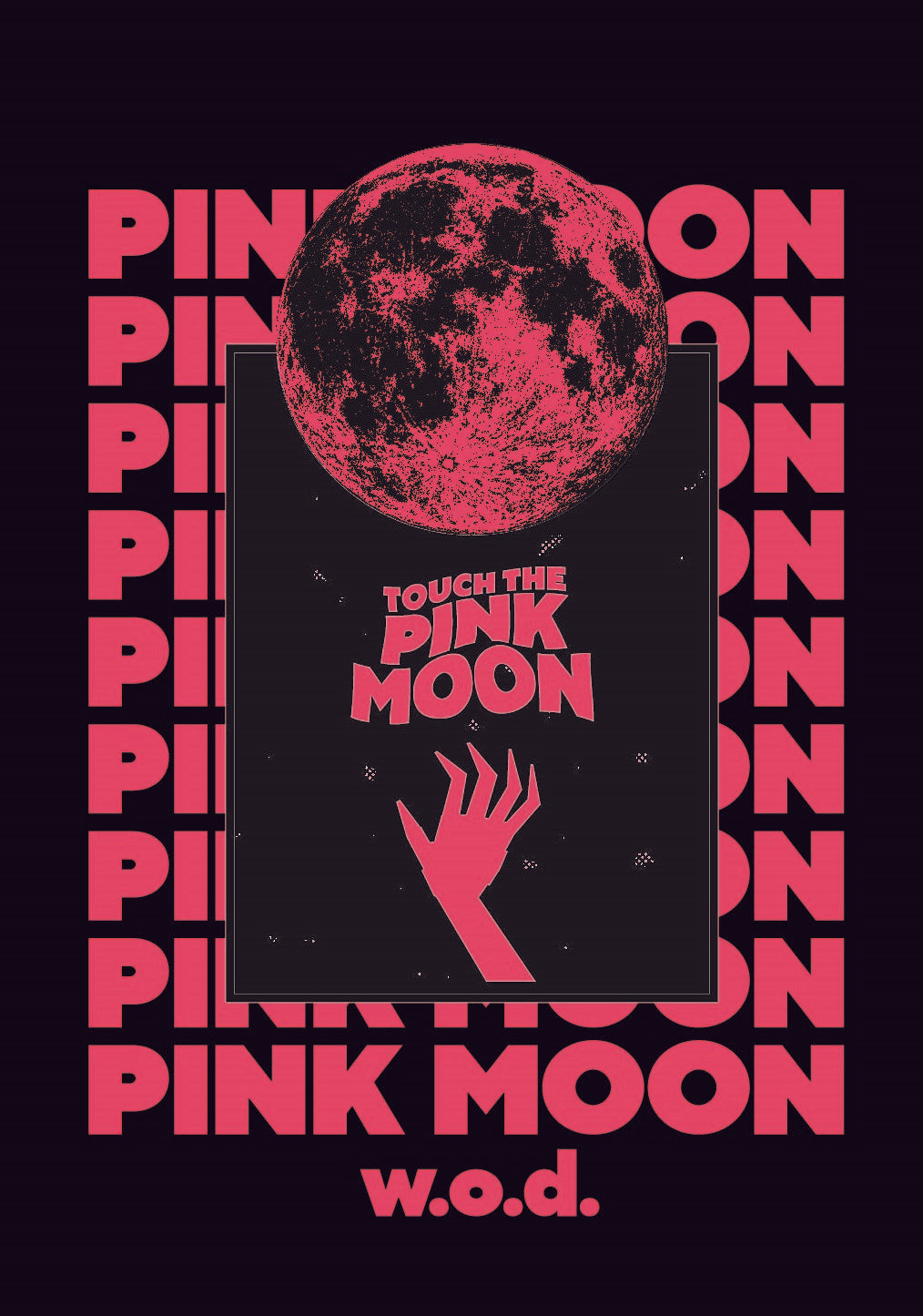 TOUCH THE PINK MOON Poster [Set] – w.o.d. Official Store