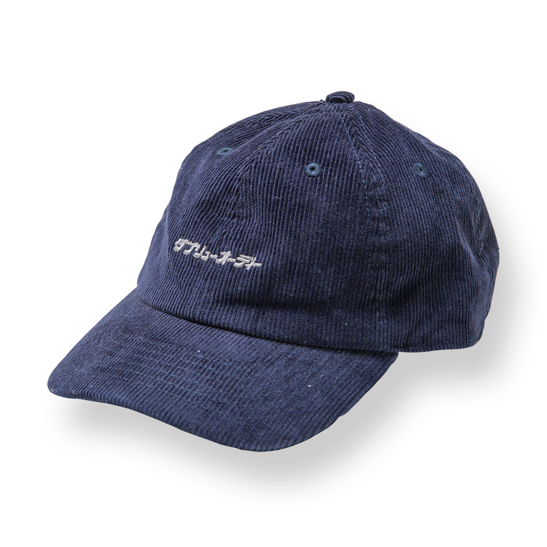 Corduroy Cap [Navy] – w.o.d. Official Store