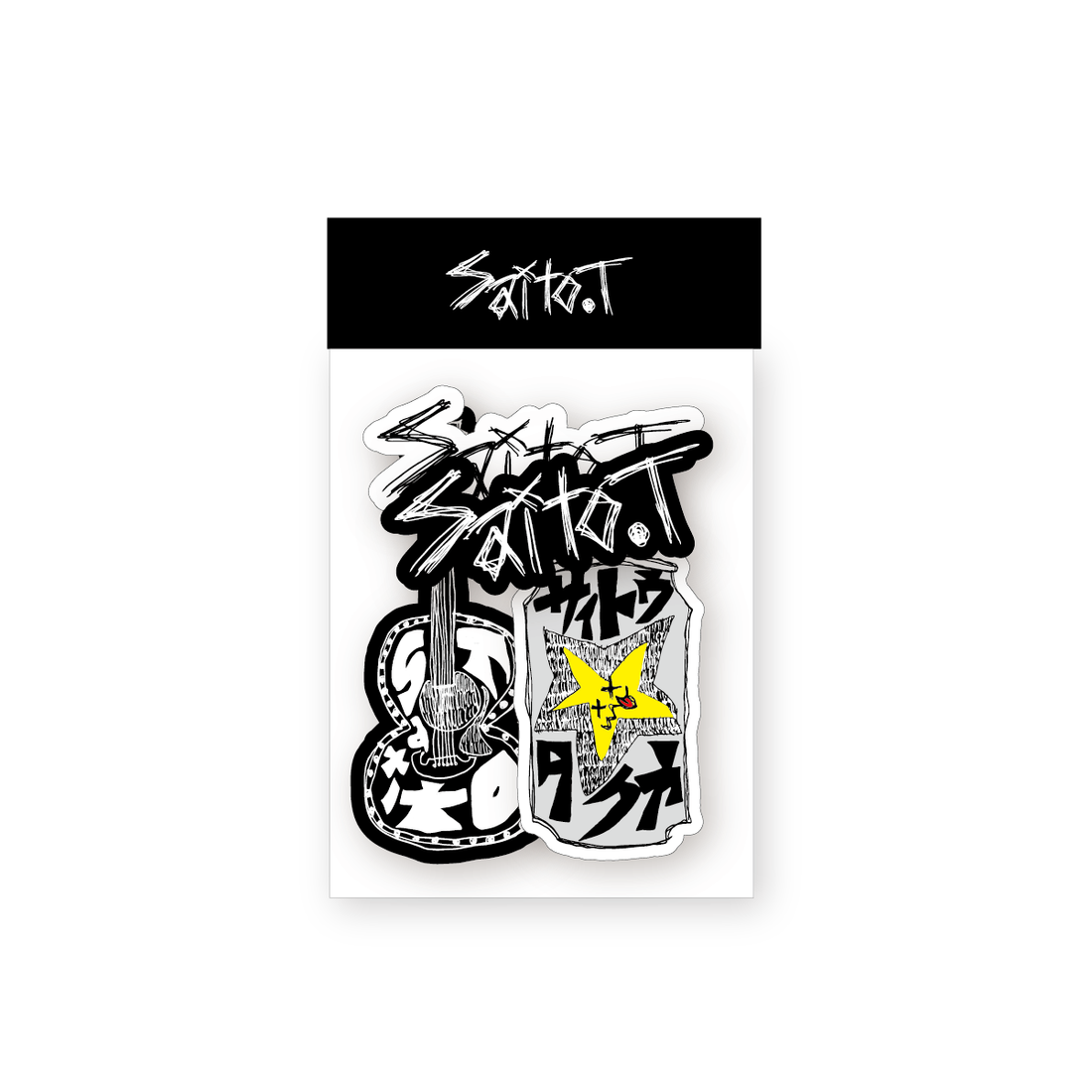 Saito.T Stickers – w.o.d. Official Store