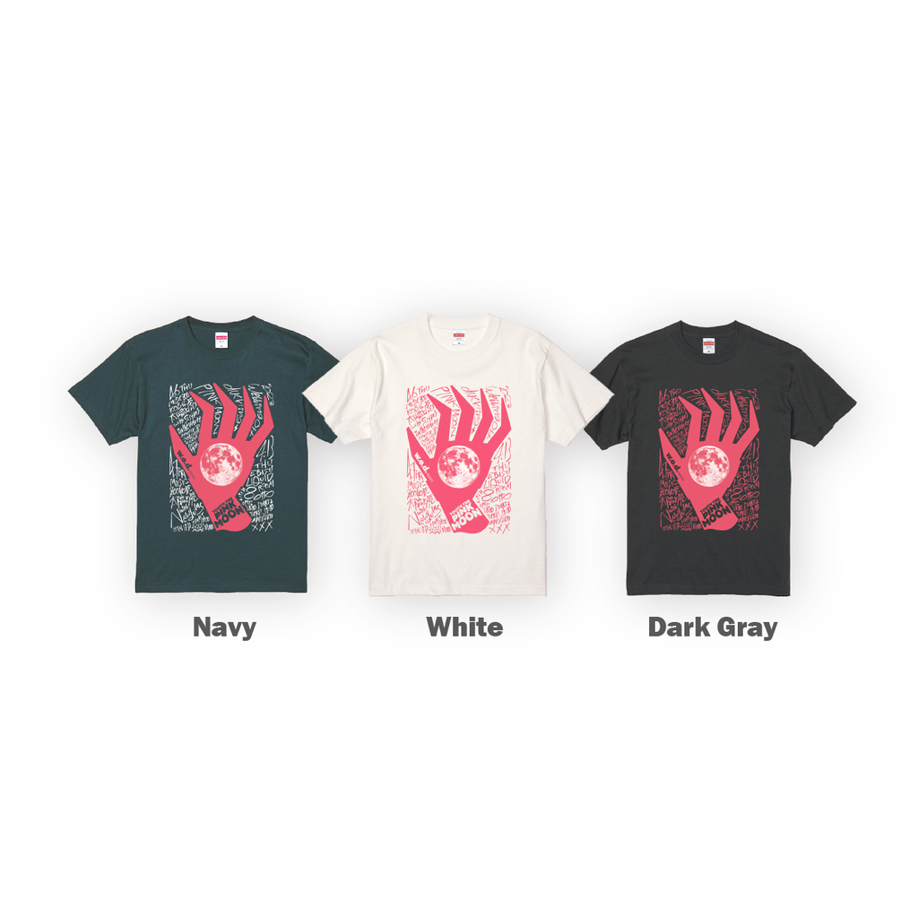 TOUCH THE PINKMOON T-Shirt – w.o.d. Official Store